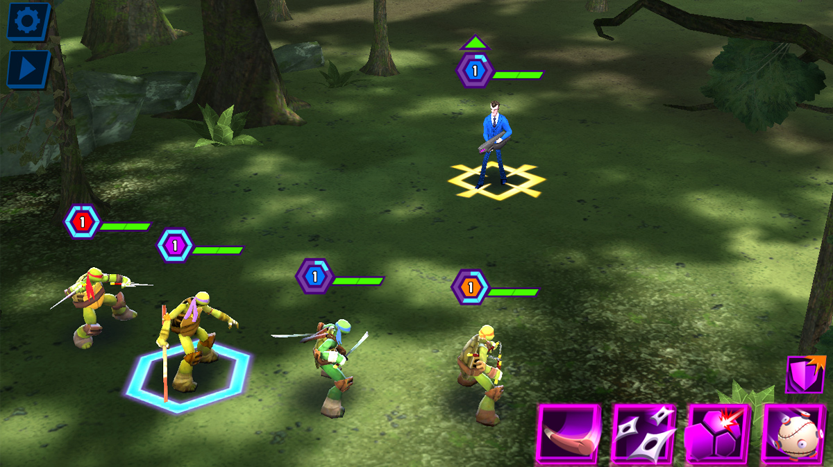 Alex Kam : 3d Environment Artist Portfolio : Teenage Mutant Ninja ...