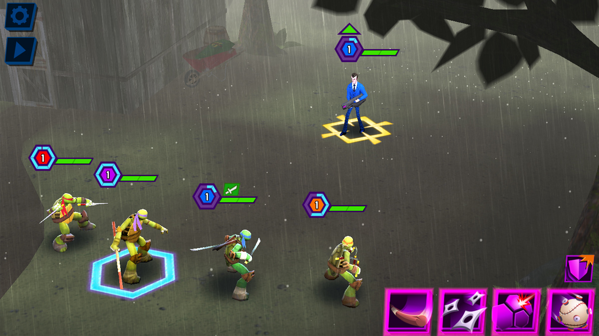 Alex Kam : 3d Environment Artist Portfolio : Teenage Mutant Ninja ...