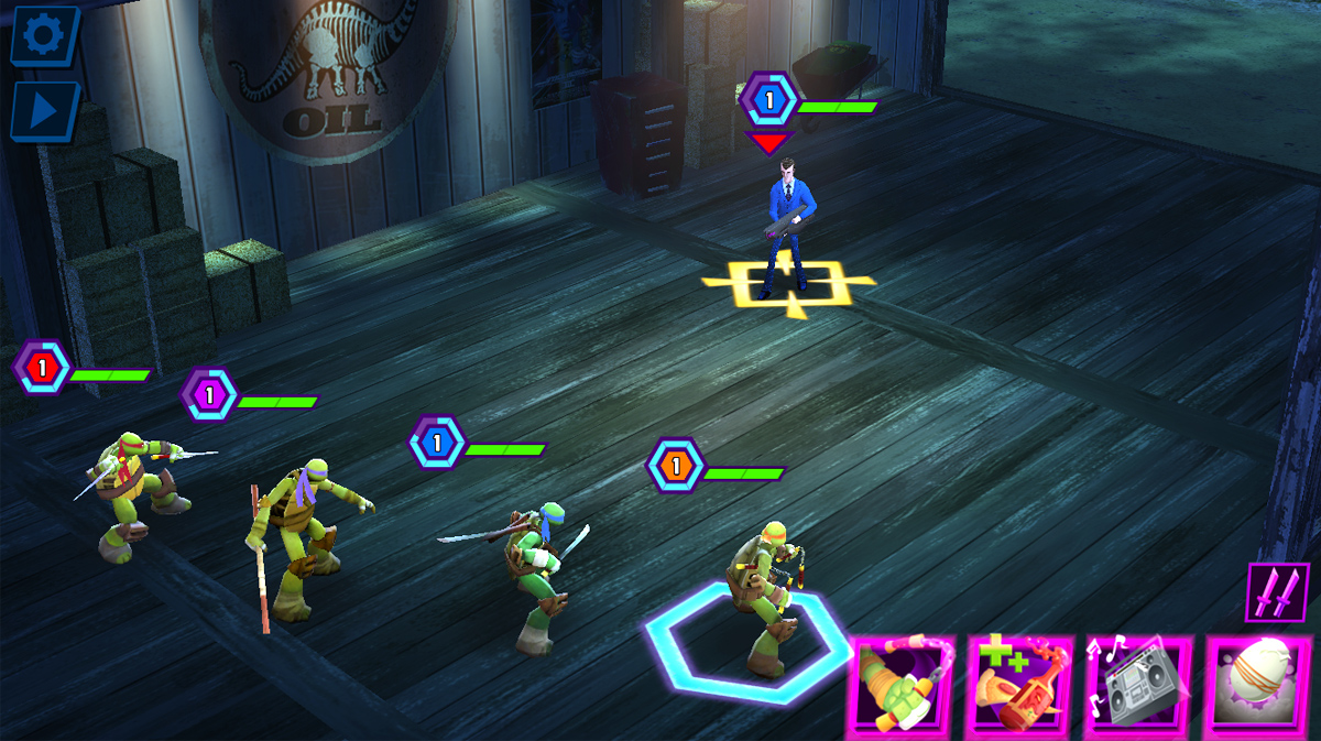 Alex Kam : 3d Environment Artist Portfolio : Teenage Mutant Ninja ...